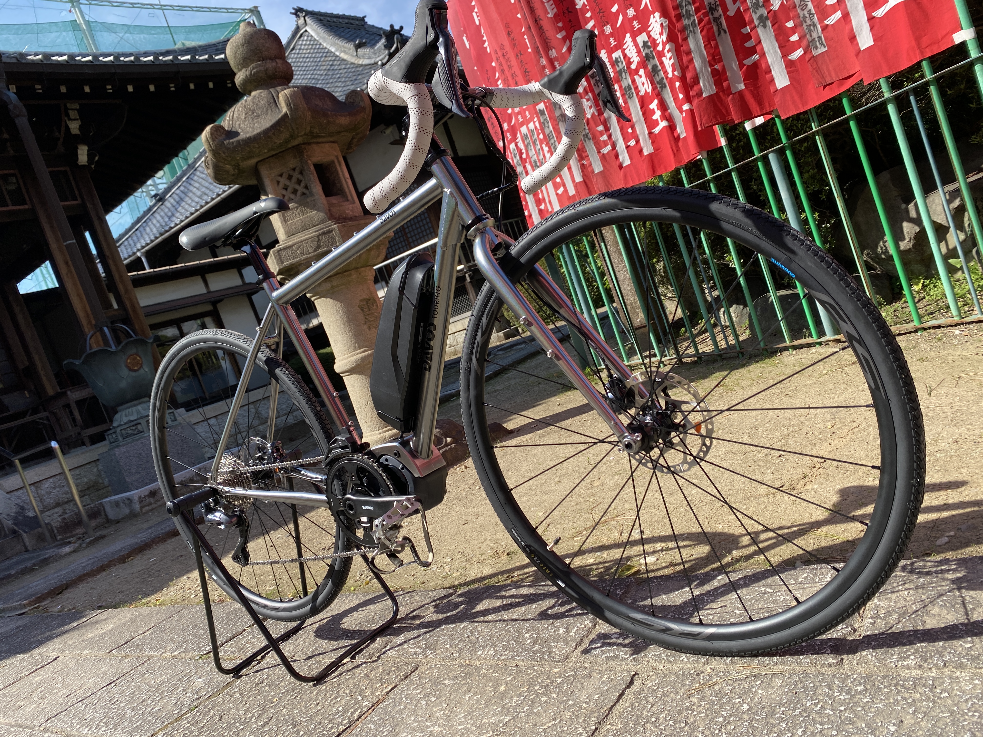 DAVOS E601 ご注文頂きました。 - CYKICKS|名古屋の自転車屋サイキックス