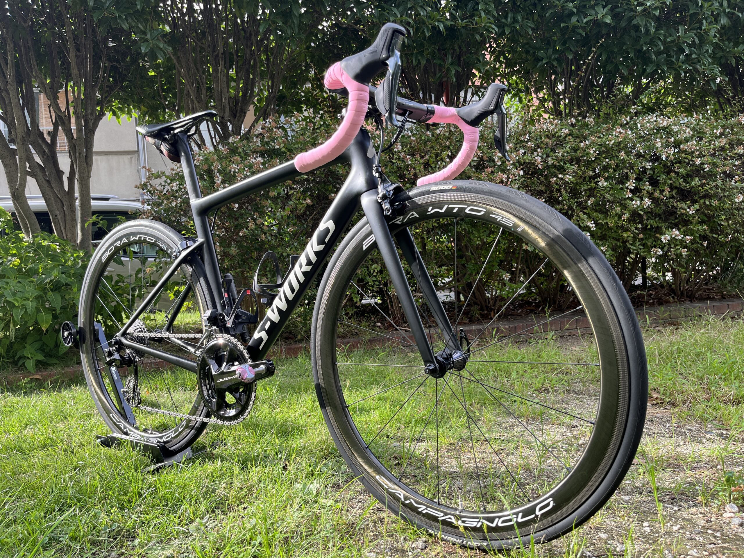 スペシャライズド ターマックSL6の組替のご依頼をいただきました。 - CYKICKS|名古屋の自転車屋サイキックス