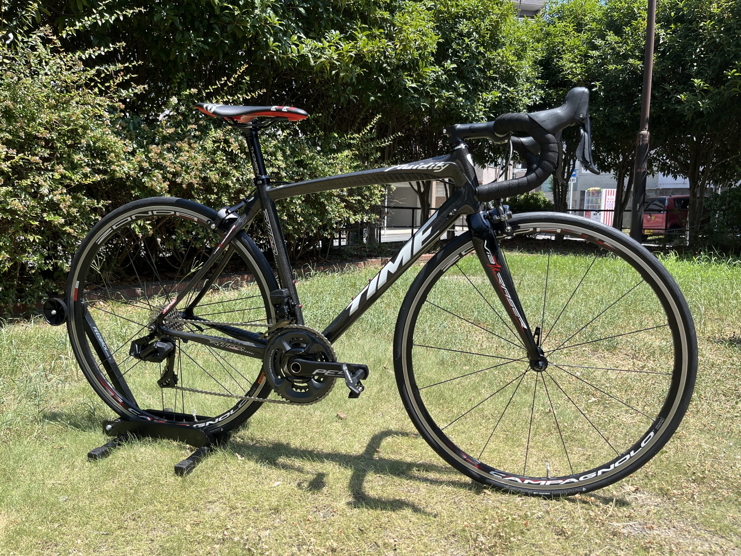 TIME FLUIDITY×EDS組立ご依頼頂きました - CYKICKS|名古屋の自転車屋サイキックス