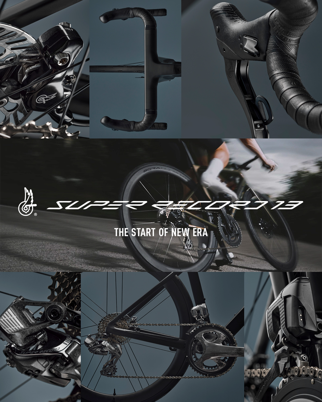 Campagnolo is back!!新型スーパーレコード13 流通開始。 - CYKICKS|名古屋の自転車屋サイキックス